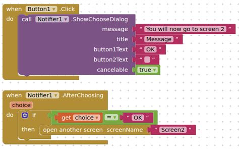 notifier doesn t wait for a response before continuing mit app