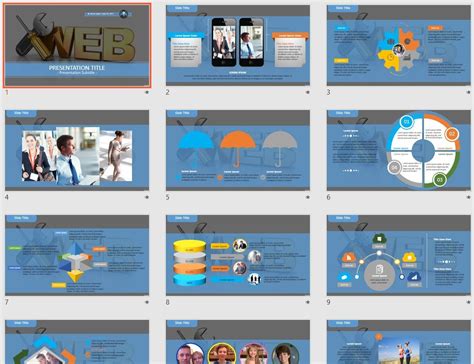 web development powerpoint 73452