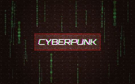 사이버 펑크 미래 개념 실행 코드 결함 효과 디지털 왜곡이 있는 매트릭스 오류입니다 빨간색 프레임이 있는 시스템 오류입니다 추상 이진 배경입니다 벡터 일러스트레이션 0에