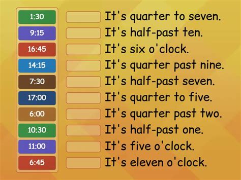 Telling The Timegrade 3 Une Las Parejas