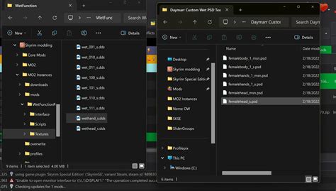 Wet Function Redux Se Page 24 Downloads Skyrim Special Edition
