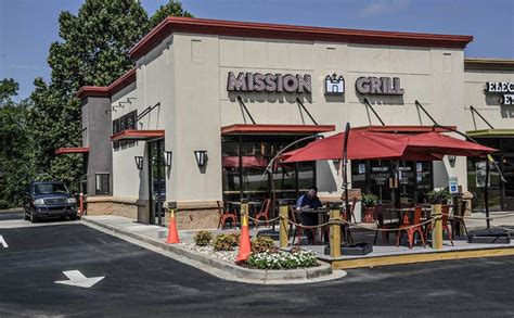 Photos Mission Grill On East Greenville Street Open