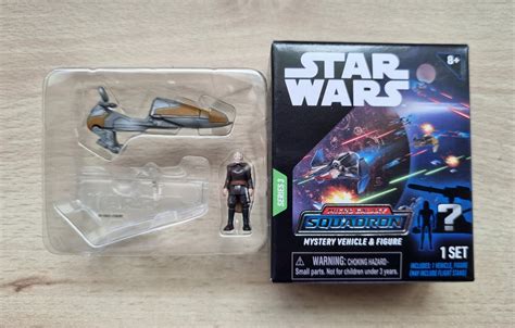 Rare Count Dooku And Speeder Star Wars Micro Galaxy Squadron Series 3