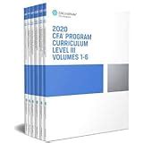 Amazon Com CFA Program Curriculum 2020 Level II Volumes 1 6 Box Set CFA Curriculum 2020