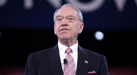 Grassley Demands Doj Irs Admit Targeting Whistleblowers