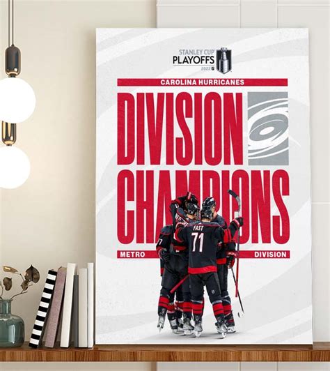 Carolina Hurricanes Metro Division Champions Stanley Cup Playoffs