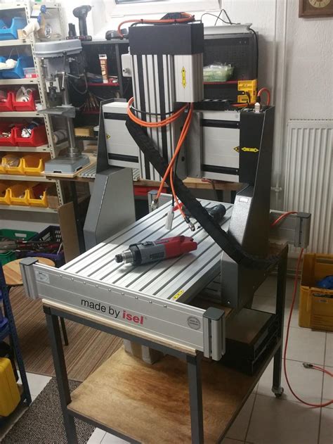 Isel MiniFlat I TM Cnc Router Setting The Machine Up