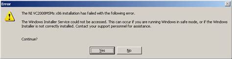 Install Error Labview 2009 Run Time Ni Community