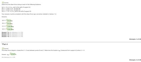 Solved Correct Use Discontinuity Functions To Develop The