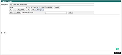simple advertisement manager in php with source code source code