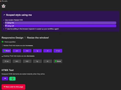 Css Scope Inline By Gnat A Undefined Template Built At Lightspeed