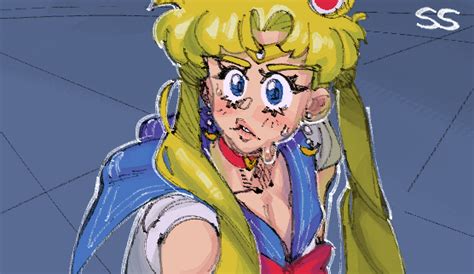 Sailor Moon Redraw By Scissors On Newgrounds