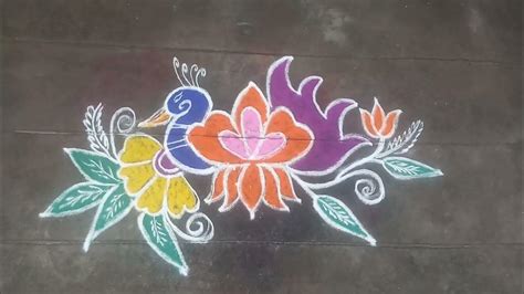 Mayil Kolamnewdesign Youtube