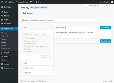 Wordpress Menu Building Guide Visualmodo Wordpress Themes