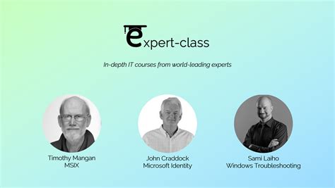 Expert Class Providing In Depth Courses By World Leading Experts