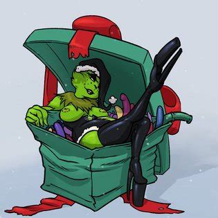 How The Grinch Stole Xxx Mas Luscious Hentai Manga Porn