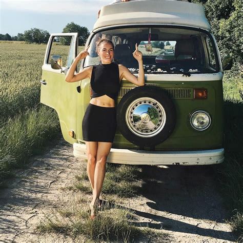 Turn That Rain Into Sunshine Bus Girl Trucks And Girls Volkswagen