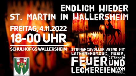 Endlich Wieder St Martin In Wallersheim Gs Koblenz Wallersheim