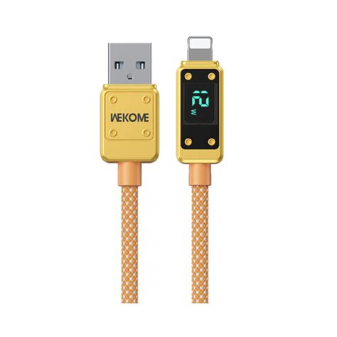 Wekome Pioneer Series Digital Display 24a Data Cable Wdc 06igold