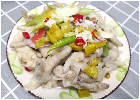 泡椒无骨凤爪的做法 泡椒 鸡爪 白醋 新浪新闻