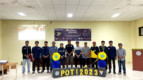 Unimalnews Himti Unimal Gelar Pekan Olahraga Teknik Industri