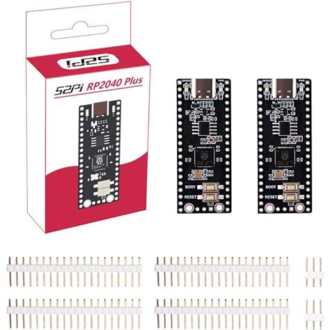 Pi PCS RP Plus With Headers RP Based Microcontroller Board Dual ARM Cortex M