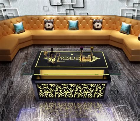 Hotel Type Tables Marble Bar Furniture Hookah Lounge Furniture Ktv Coffee Table And Bar Table
