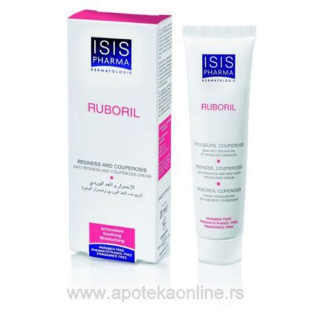 RUBORIL CREAM 30 ml - Legal cosmetics | Online Pharmacy Premium