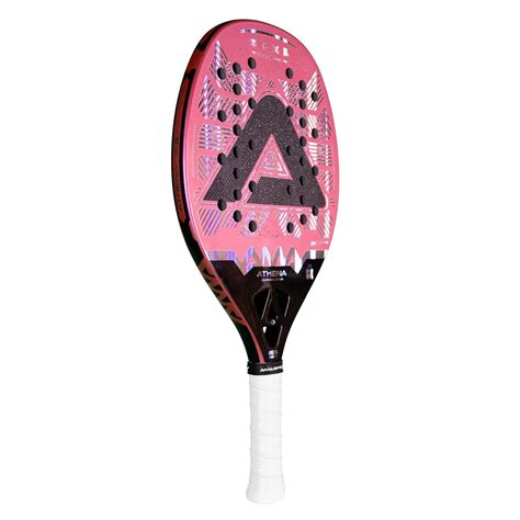 Raquete Beach Tennis Ama Sport Athena Pink 3k Titanium 2026 Alta