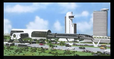 Older Model Elevated Train Rail System R Jacquefresco