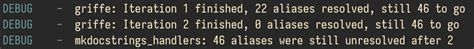 Unresolved Aliases Issue Mkdocstrings Griffe Github