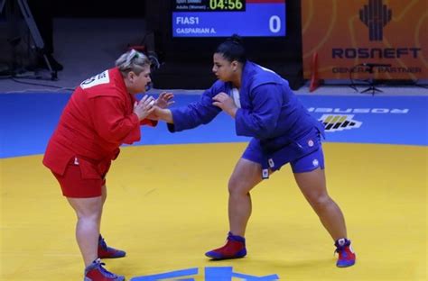 სამბისტი ელენე ქებაძე მსოფლიო ჩემპიონი მეორედ გახდა Knews Ge