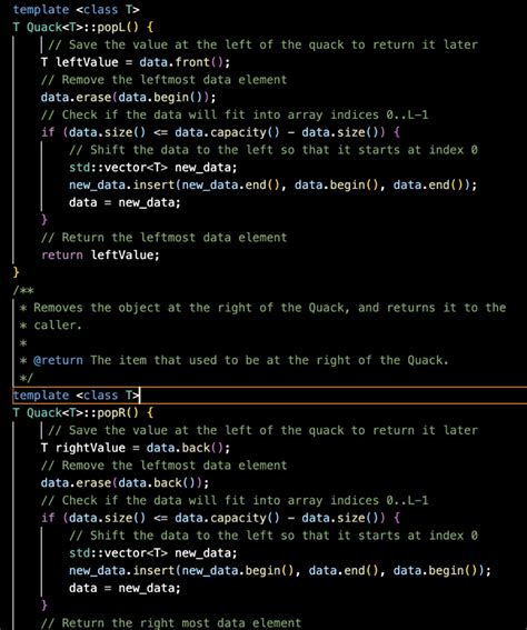 Solved THIS IS C I Am Supposed To Implement The Class Chegg