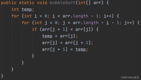 Java常见面试算法题 冒泡排序和快速排序java面试题冒泡 Csdn博客 Java常见面试算法题 冒泡排序和快速排序java面试题冒泡 Csdn博客