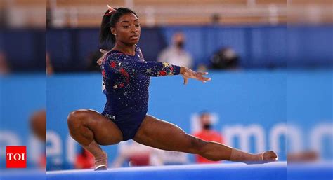 Tokyo Olympics 2020 Simone Biles Withdraws From Event Final For Floor