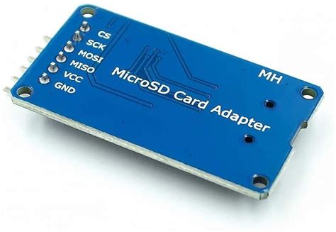 Micro Sd Card Module Storage Board 6 Pin Tf Card Memory At ₹ 70 New Delhi Id 26610199730