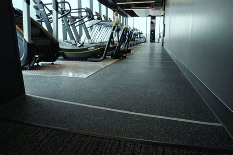 Innovative Acoustic Solutions In The Rubber Sports Flooring World Gbandd