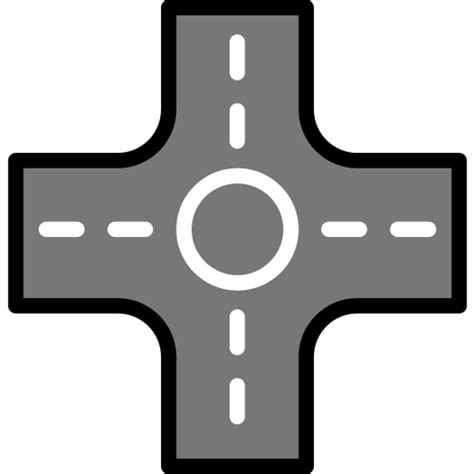 Intersection Darius Dan Lineal Color Icon Intersection Darius Dan Lineal Color Icon