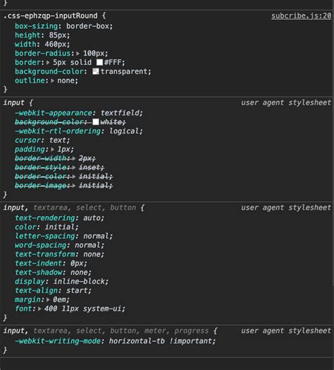 Javascript Styling Placeholder Text With Emotion Js Stack Overflow