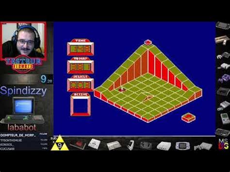 Testeur Viewers épisode 308 Spindizzy Amstrad Youtube