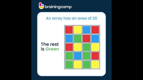 Solve Array Puzzles With Brainingcamps Color Tile Manipulative Youtube