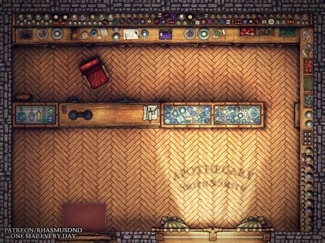 Day 141365 Apothecary Rfantasymaps