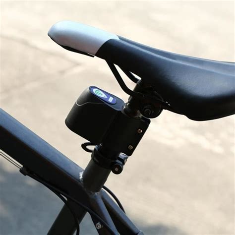 Alarme de vélo VBESTLIFE Sans Fil Télécommande 105 dB Alarme Vibrante Cdiscount