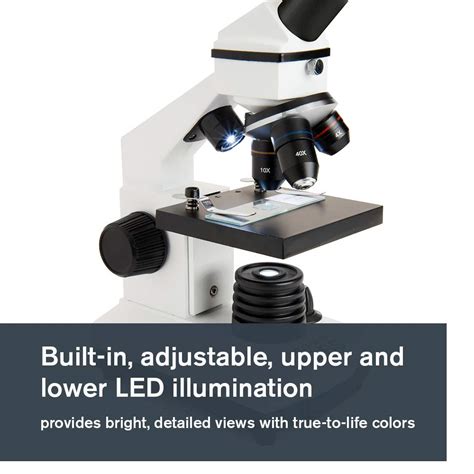 Labs Monocular Head Compound Microscope 40 400x