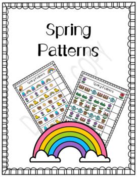 Spring Patterns By The Adapted Creative Classroom TPT