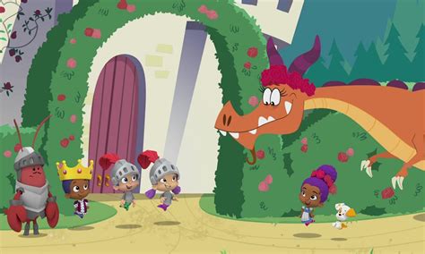 Camión Gigante De Bubble Guppies Around The World Adventures 🌎