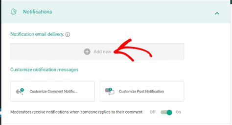 how to notify users only on replies to their wordpress comments