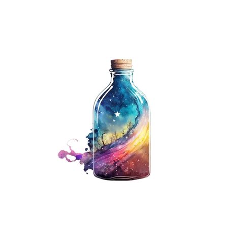 Premium Ai Image Fantasy Bootle 4