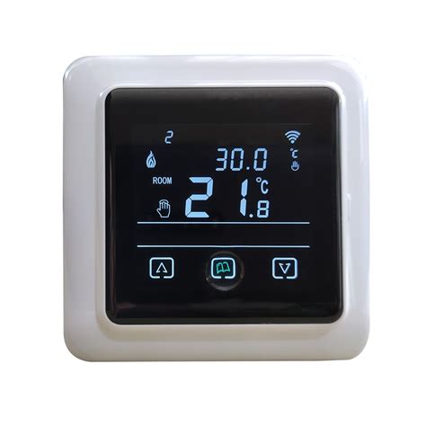 110v 230v Me108 Smart Wifi Thermostat Lcd Touch Sc Grandado