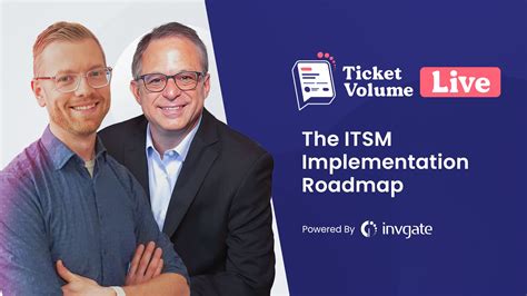 Doug Tedders Essential Guide To Implementing An Itsm Roadmap